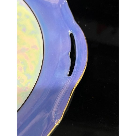 Dining | 192s Japan Noritakemoriyama Variant Gaudy Blue Willow 10in ...